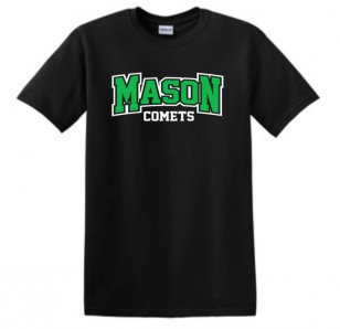 MASON online black t-shirt